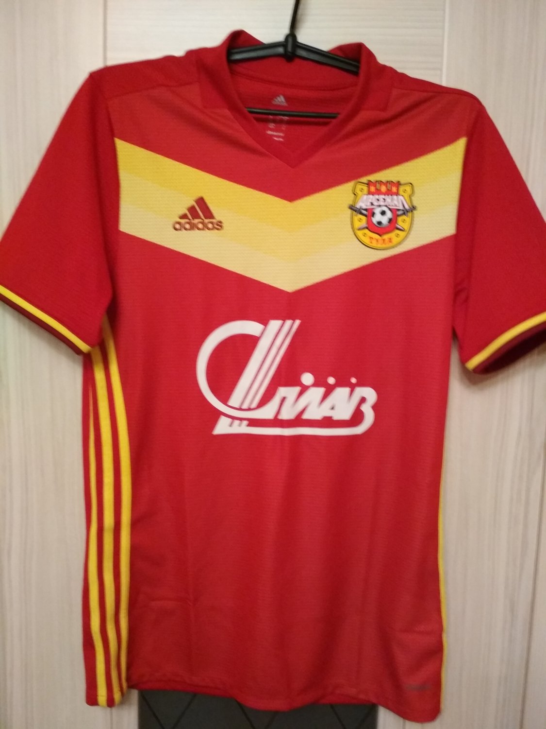 Arsenal Tula Home football shirt 2017 - 2018