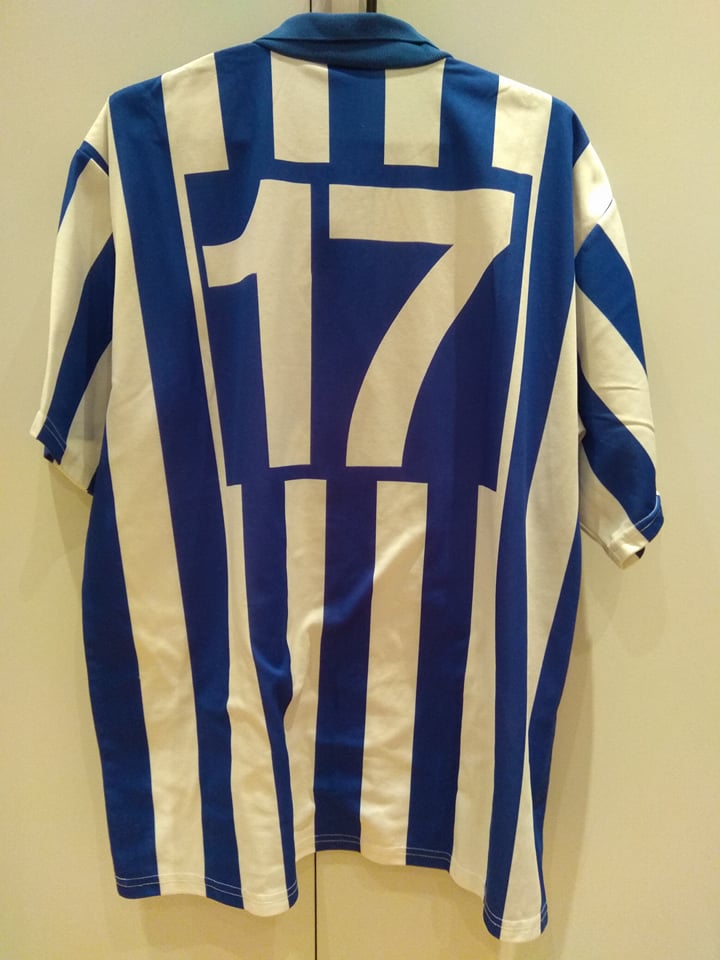 IFK Goteborg Cup Shirt football shirt 1995 - 1996