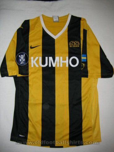 BK Hacken Goteborg Home football shirt 2007 - 2008