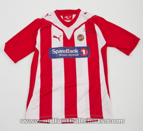 Tromso IL Maillot de coupe Maillot de foot 2008 - 2010