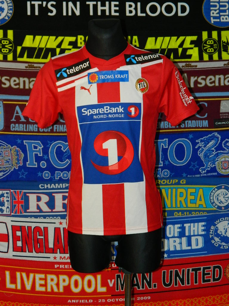Tromso IL Home football shirt 2011 - 2012