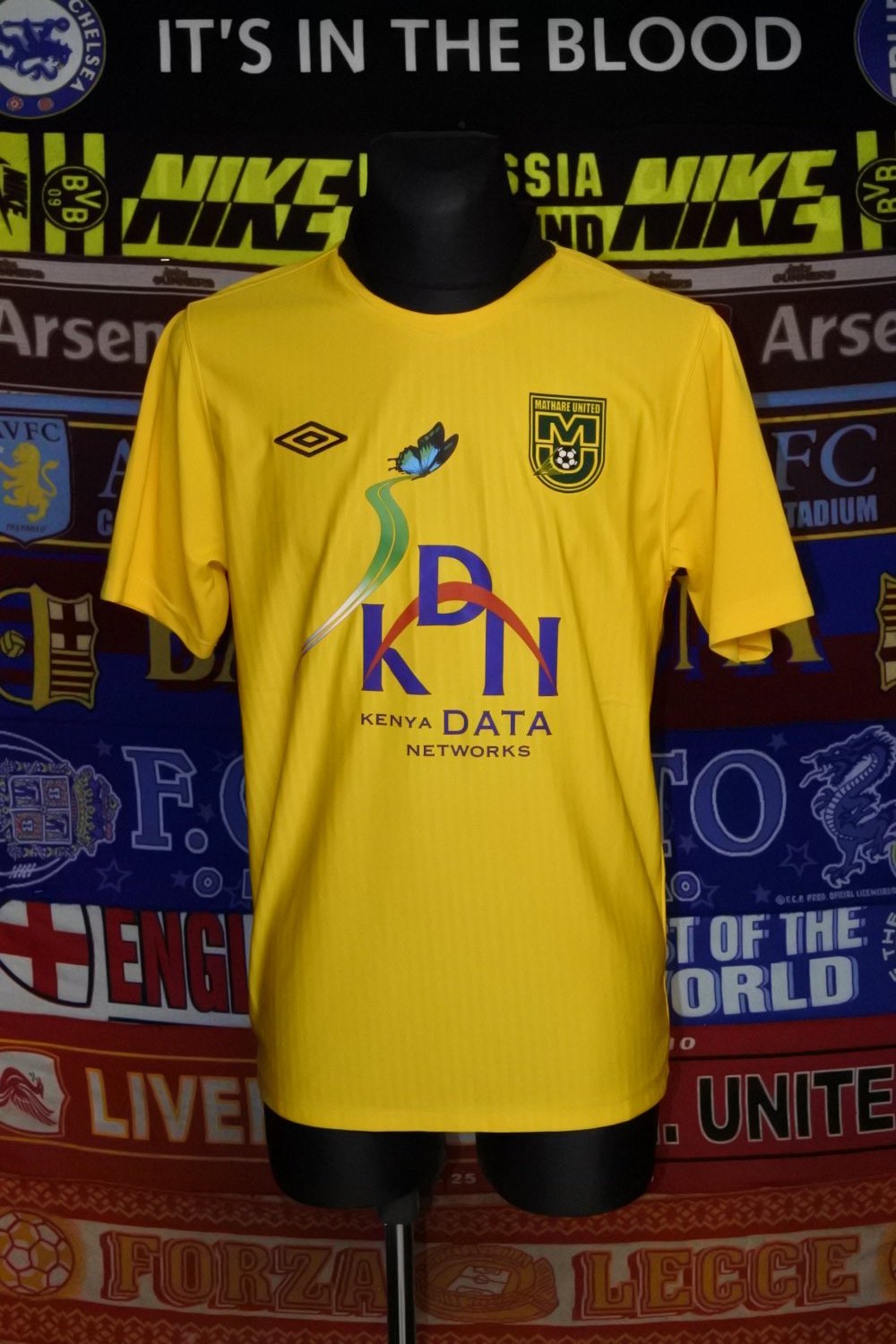 Mathare United F.C. Home football shirt 2012 - 2014