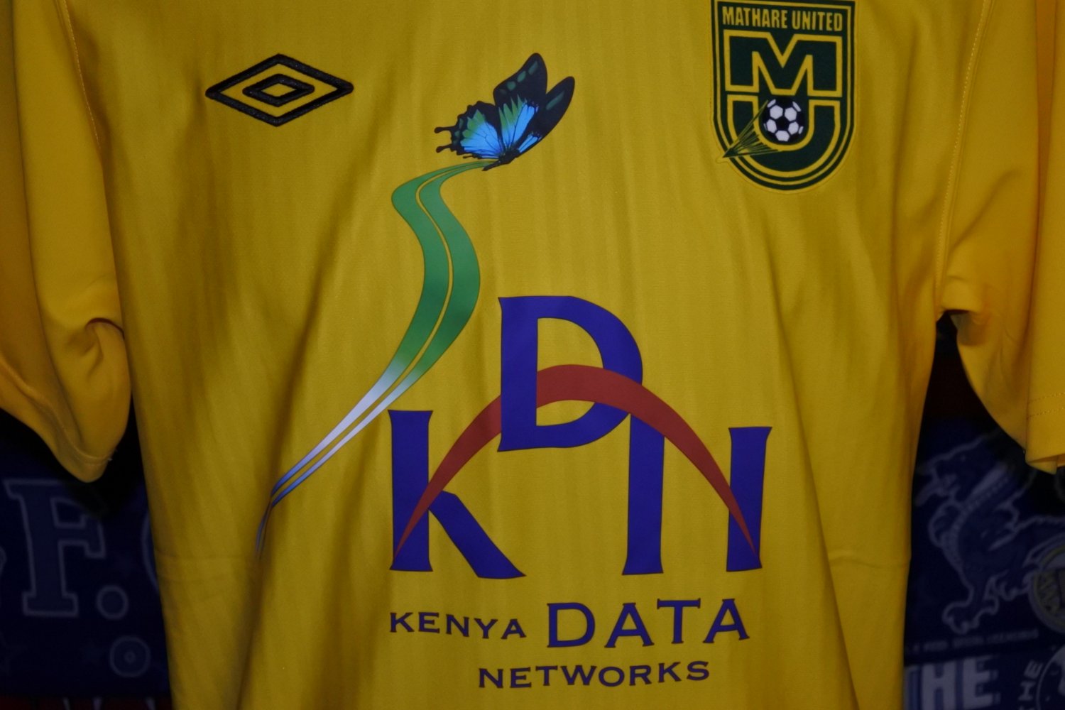 Mathare United F.C. Home football shirt 2012 - 2014
