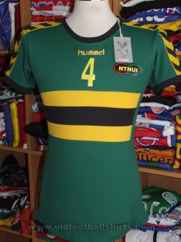 NTNUI Home football shirt (unknown year).