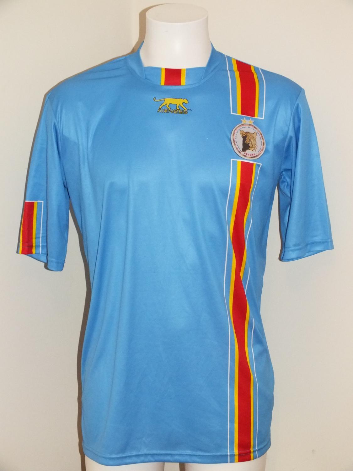 Congo DR Home Maillot de foot 2007 - 2008