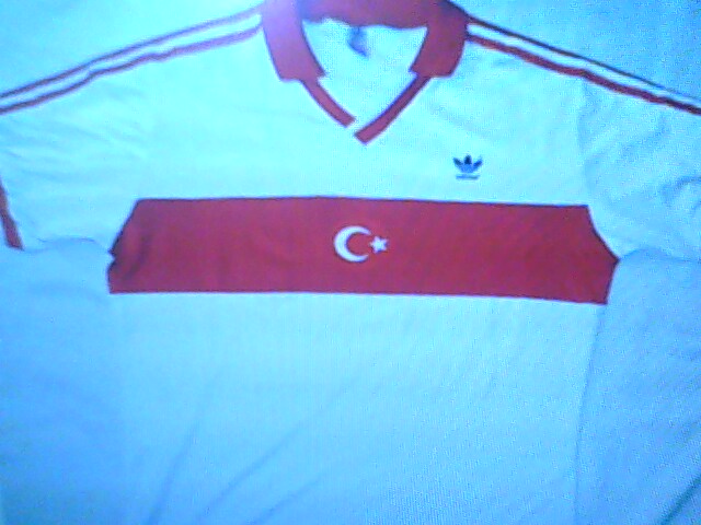 Turkey Away football shirt 1985 - 1990