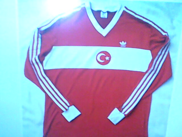 Turkey Home football shirt 1985 - 1990