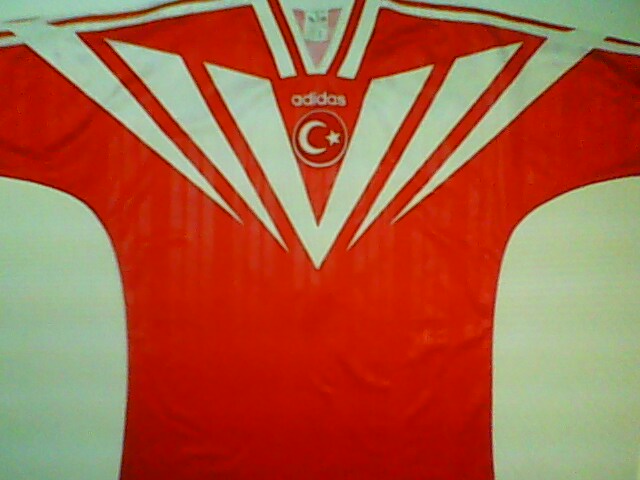Turkey Home football shirt 1994 - 1996