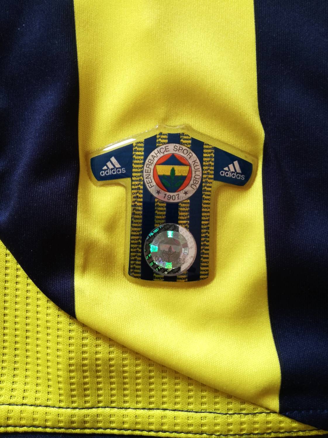 Fenerbahce Home football shirt 2009 - 2010