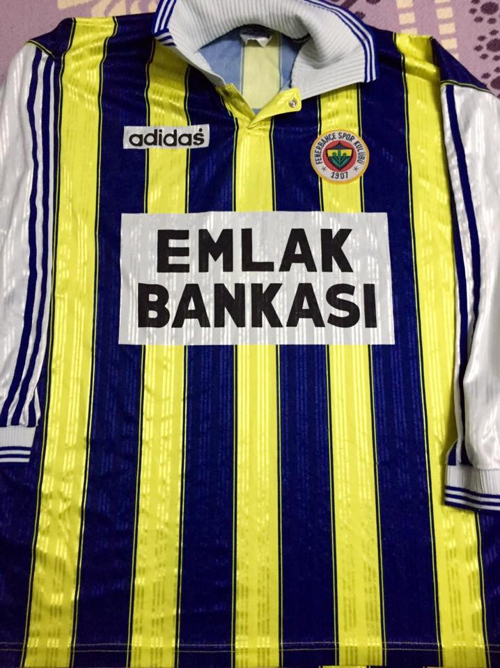 Fenerbahce Home football shirt 1997 - 1998