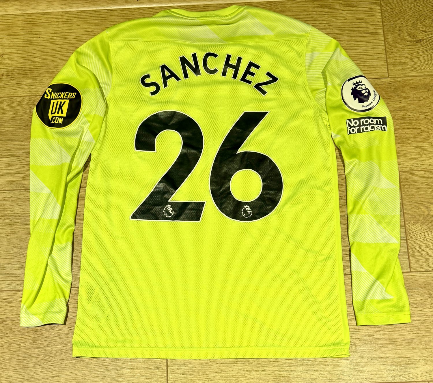 Brighton & Hove Albion Goalkeeper football shirt 2021 - 2022. Sponsored ...