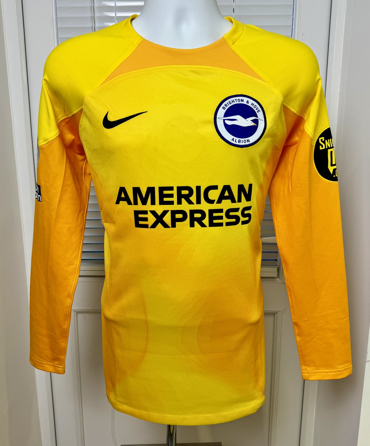 Brighton & Hove Albion Goalkeeper football shirt 2022 - 2024