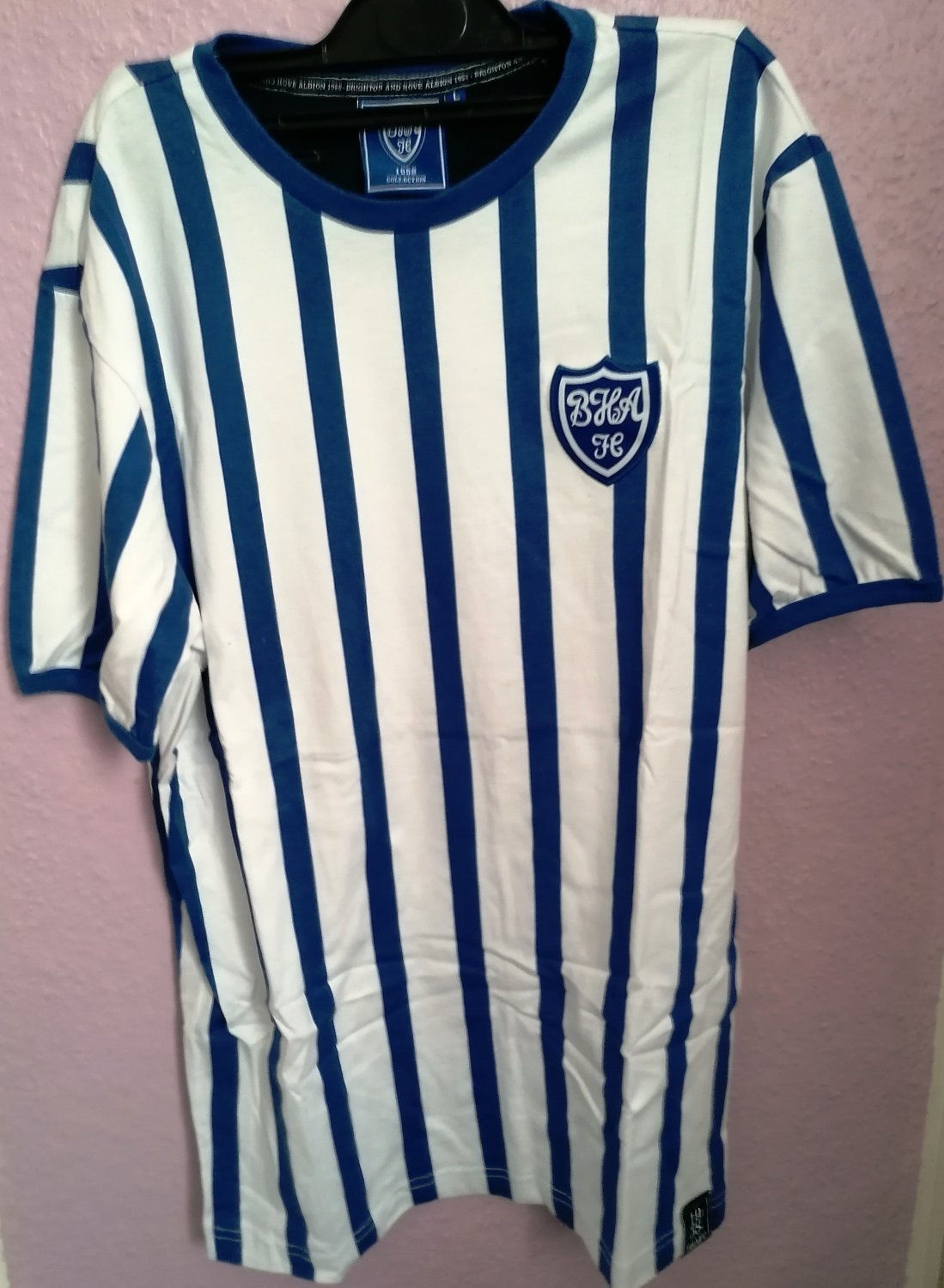 Brighton & Hove Albion Retro Replicas football shirt 1958 - 1959