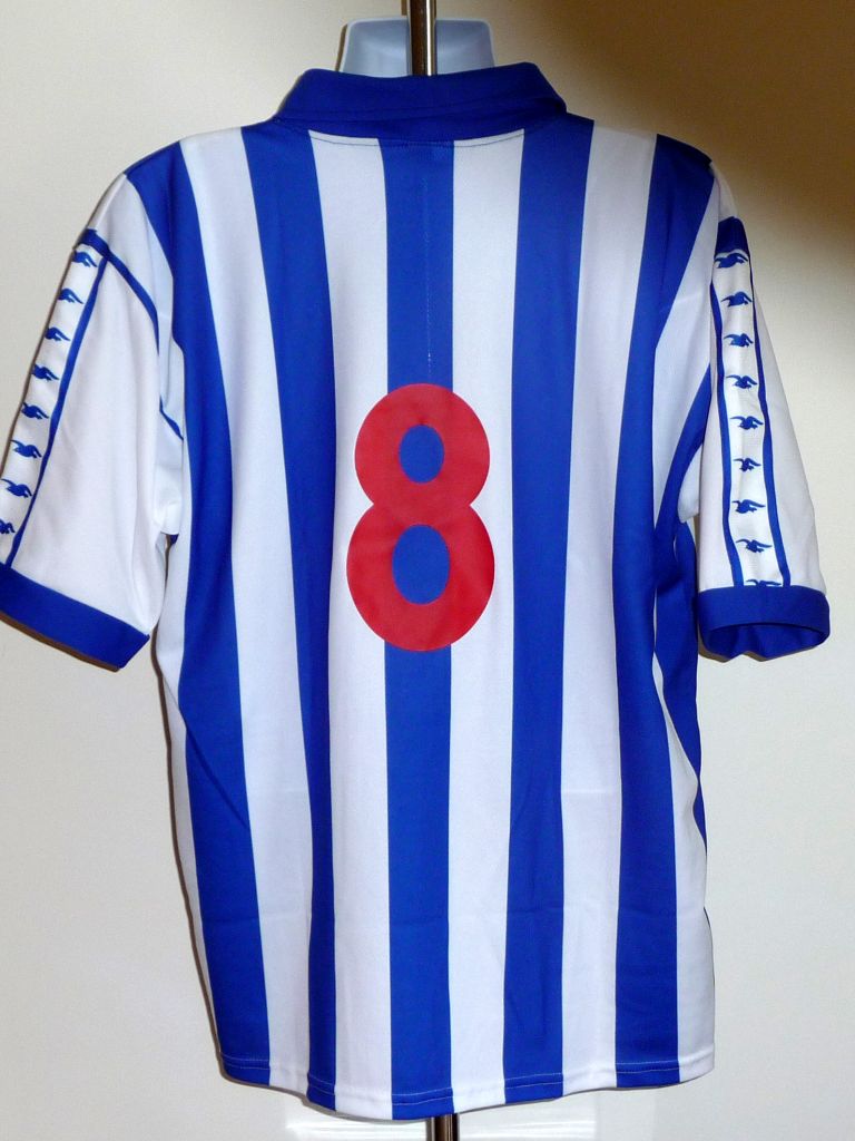 Brighton & Hove Albion Retro Replicas football shirt 1977 - 1980 ...