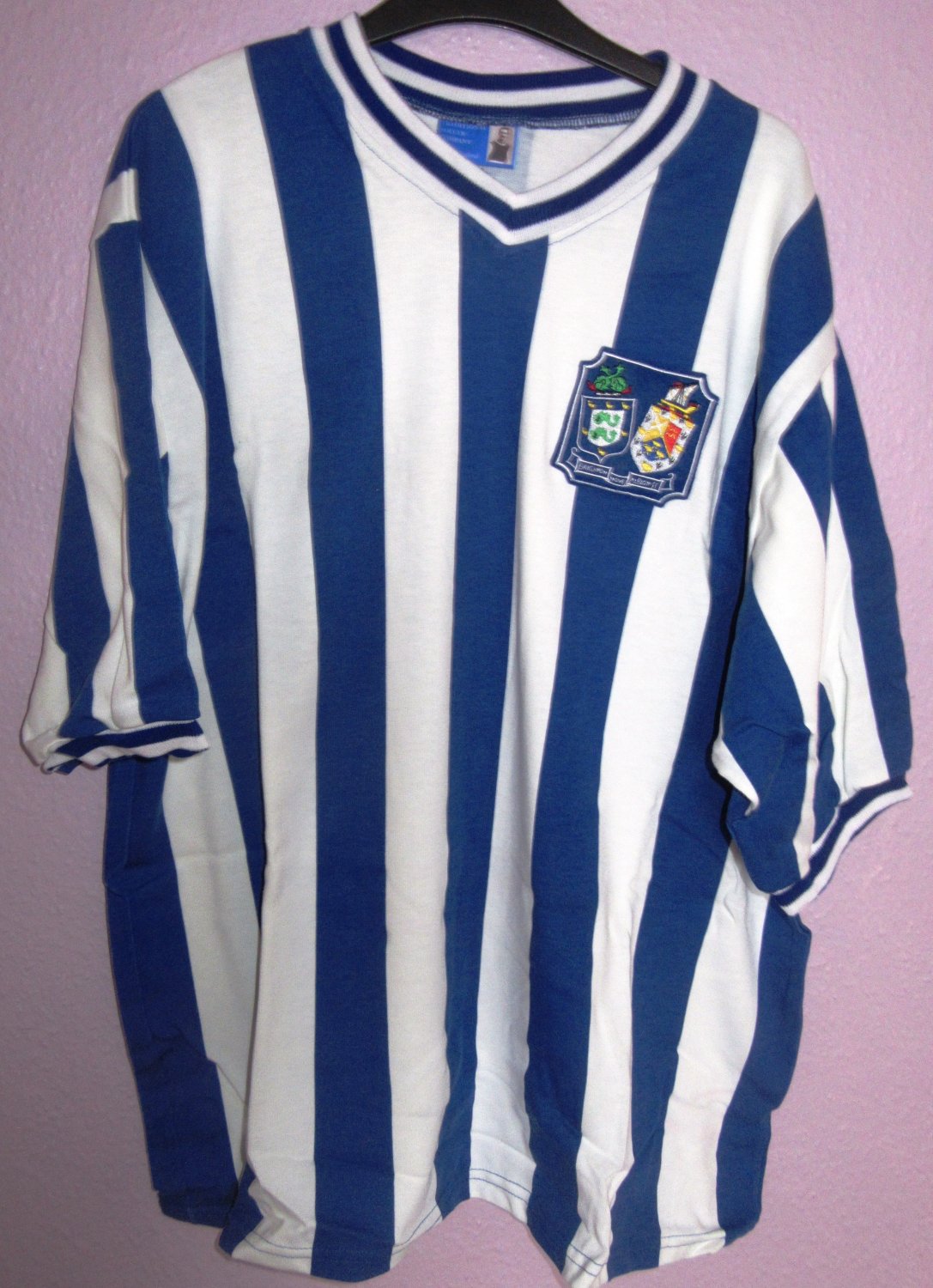 Brighton & Hove Albion Retro Replicas football shirt 1962 - 1964 ...