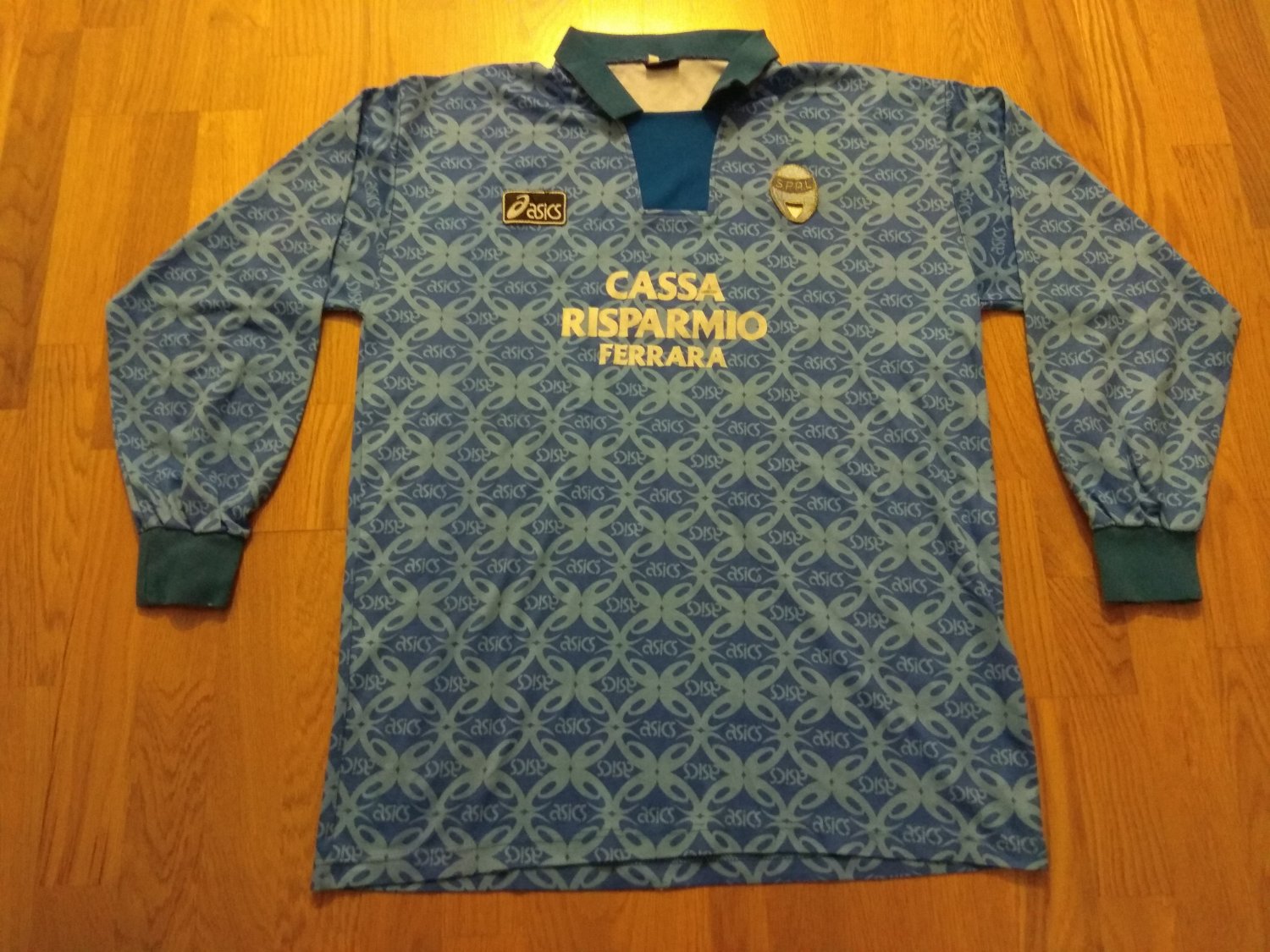 SPAL 1907 Away football shirt 1995 - 1997. Sponsored by Cassa Di ...