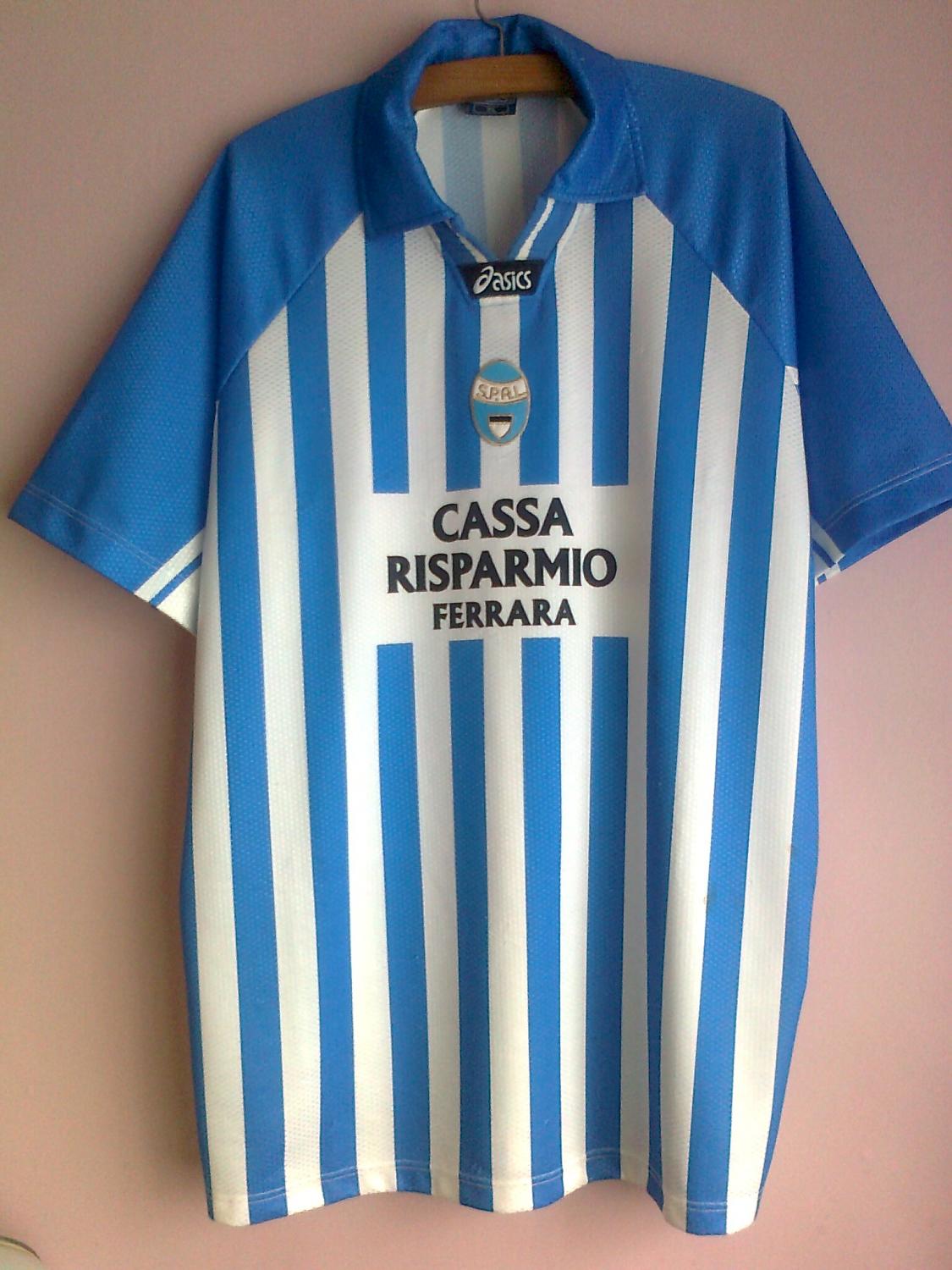 SPAL 1907 Home football shirt 1997 - 1998