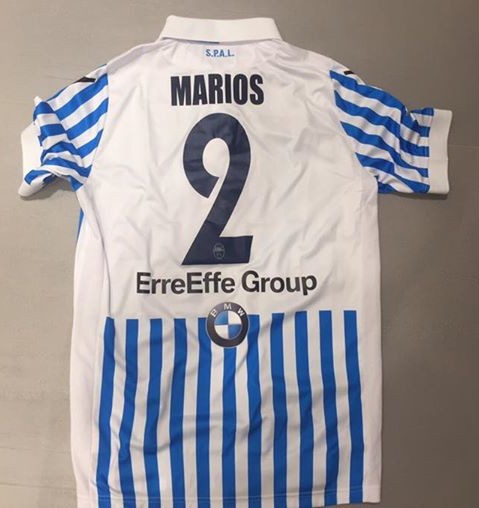 SPAL 1907 Home football shirt 2017 - 2018