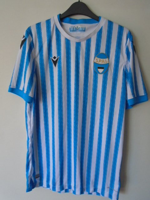 SPAL 1907 Home football shirt 2020 - 2021