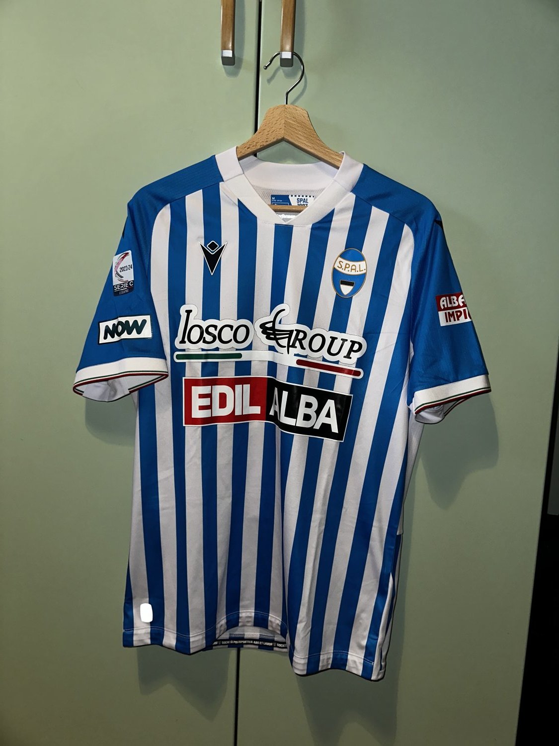 SPAL 1907 Home football shirt 2023 - 2024