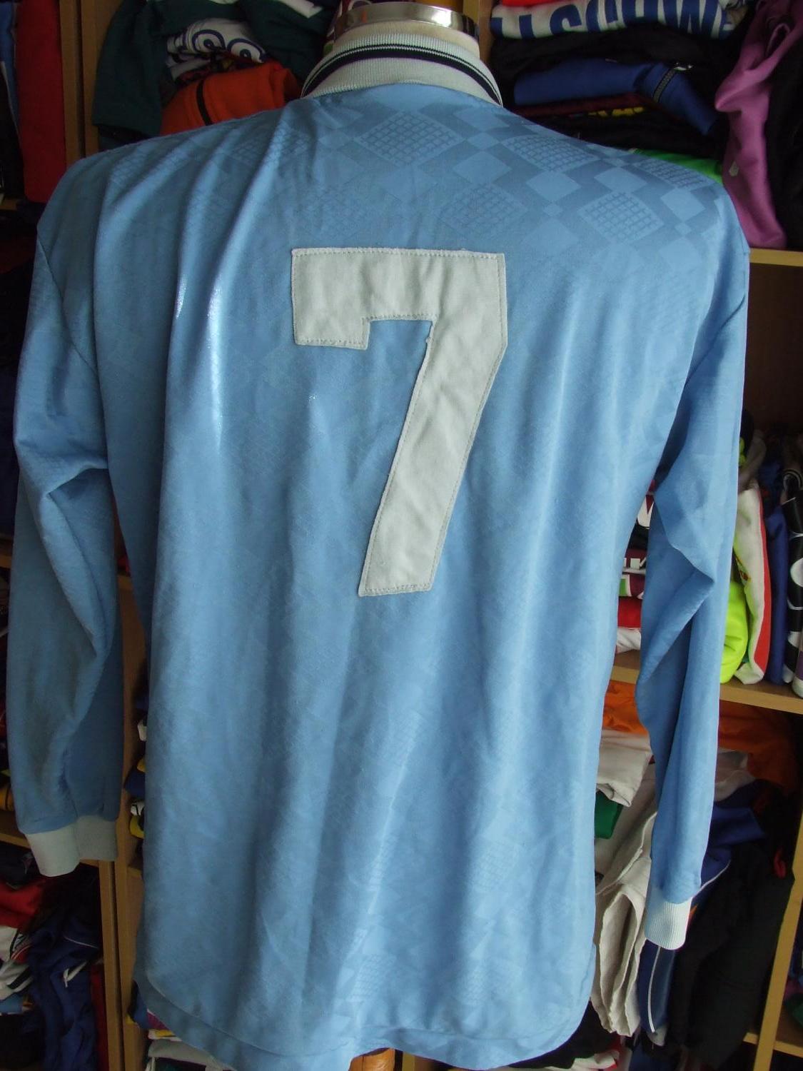 Earby Town FC Home football shirt (unknown year)