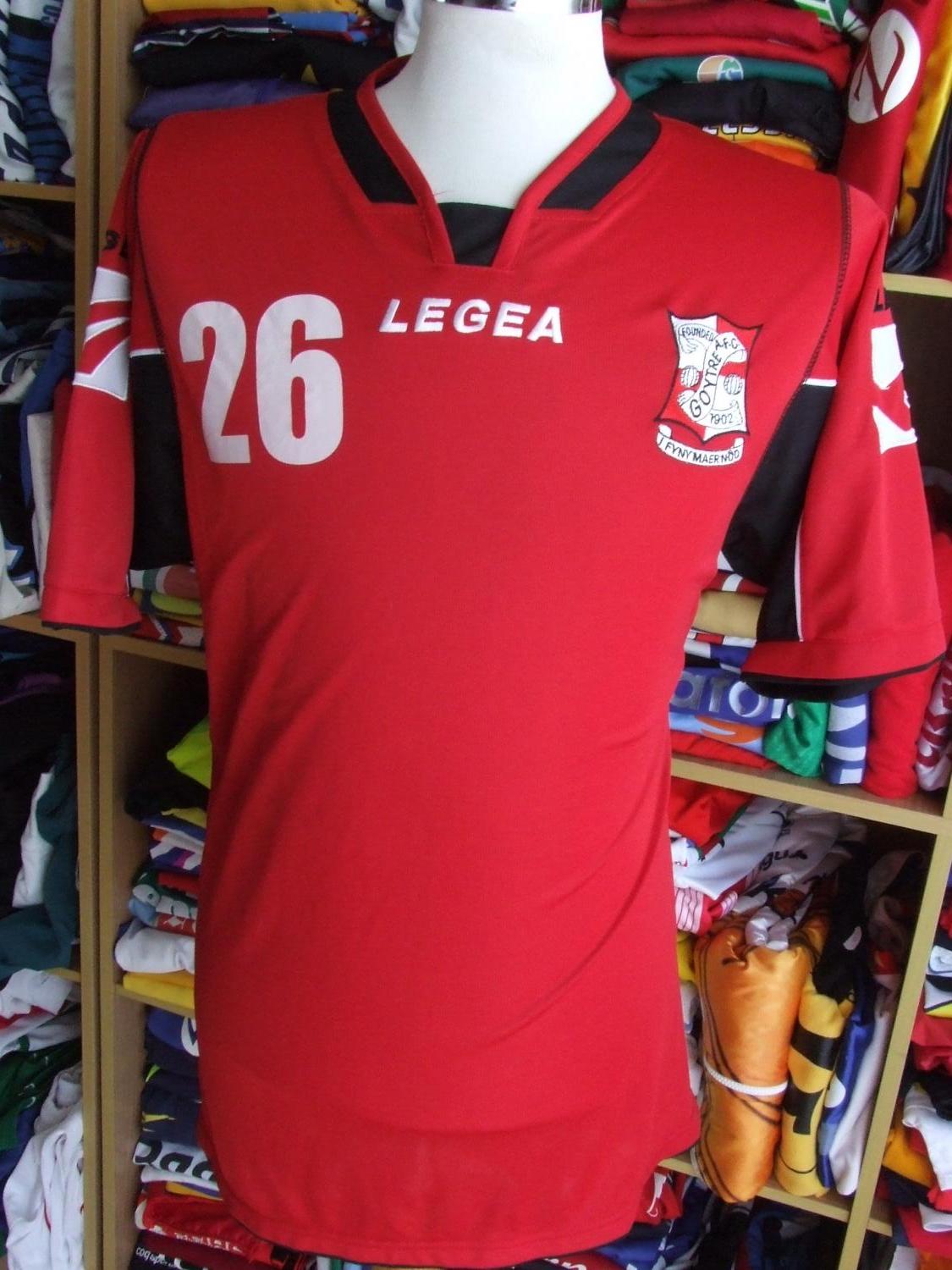 Old Goytre AFC football shirts and soccer jerseys