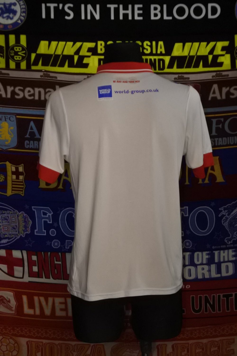 Carlisle United Third football shirt 2016 - 2017. Sponsored by DSD ...