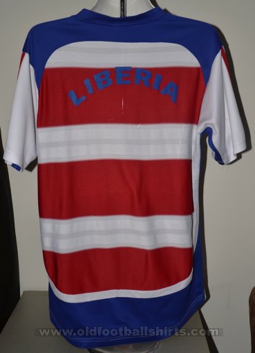Liberia Home Maillot de foot 2007