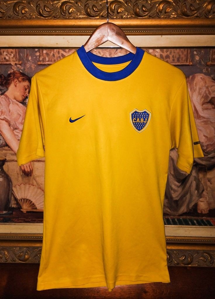 Boca Juniors Tercera camiseta Camiseta de Fútbol 2002