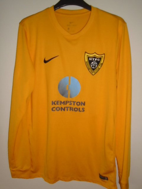 Harborough Town FC Home football shirt 2017 - 2018. Sponsored by ...