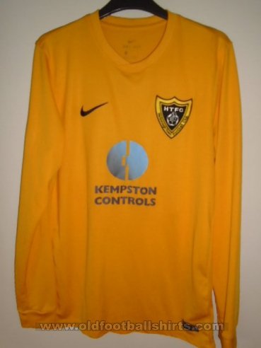 Harborough Town FC Home football shirt 2017 - 2018. Sponsored by ...