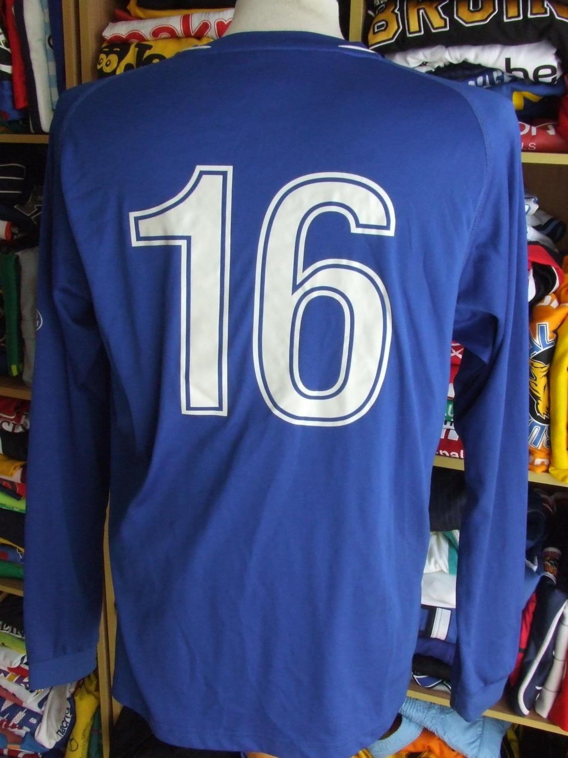 Merville United FC Fora camisa de futebol (unknown year)