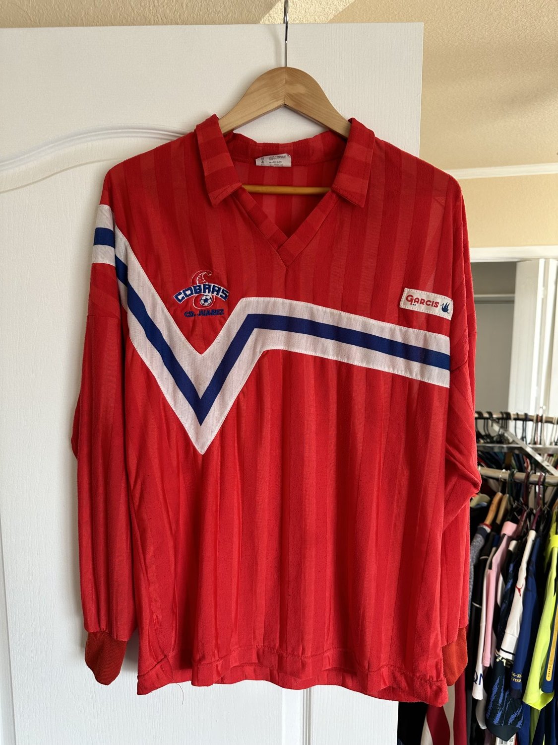 Cobras de Ciudad Juárez Home football shirt 1988 - 1989