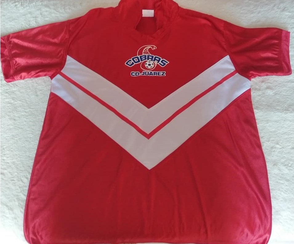 Cobras de Ciudad Juárez Home Camiseta de Fútbol 1988