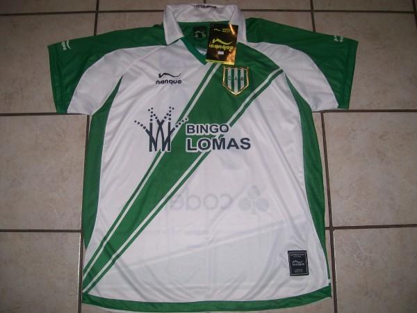 Banfield Home Camiseta de Fútbol 2008 - 2009
