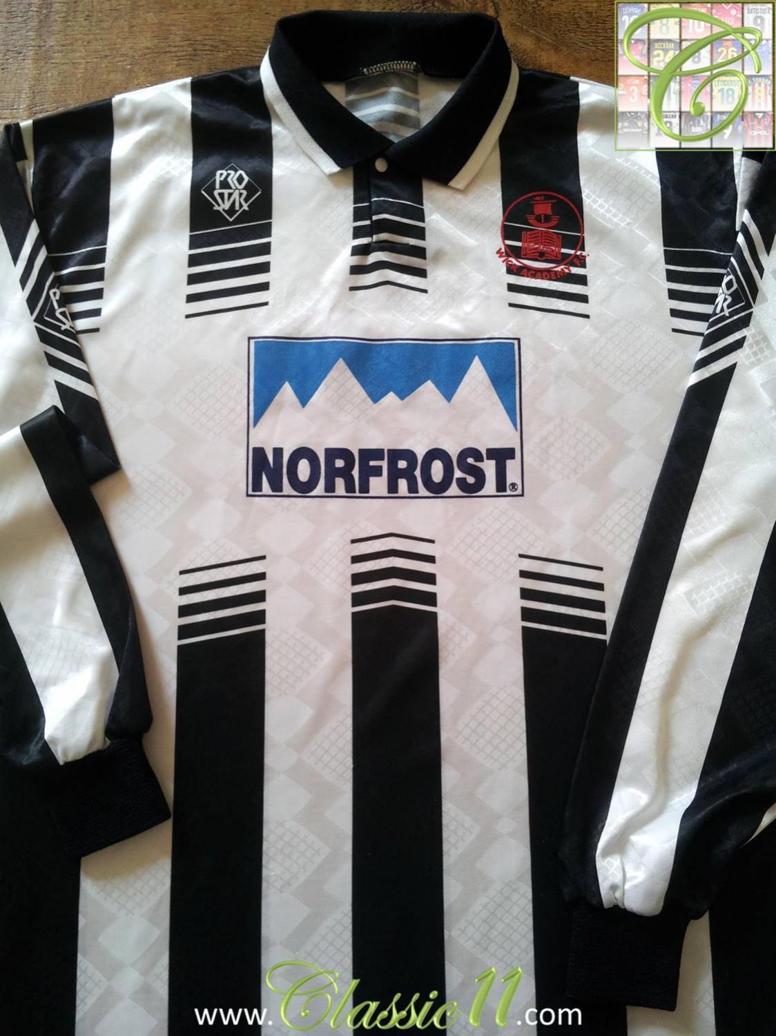 Wick Academy FC Home football shirt 1993 - 1994.
