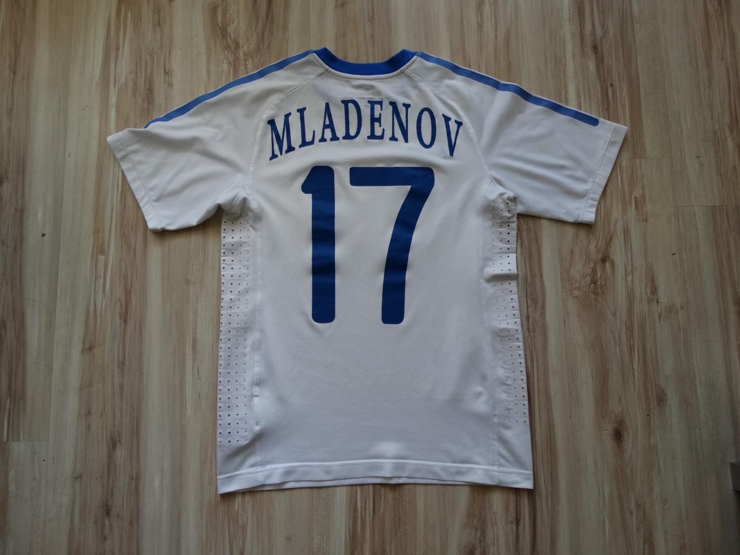 Levski Sofia Away football shirt 2011 - 2012. Sponsored by M tel