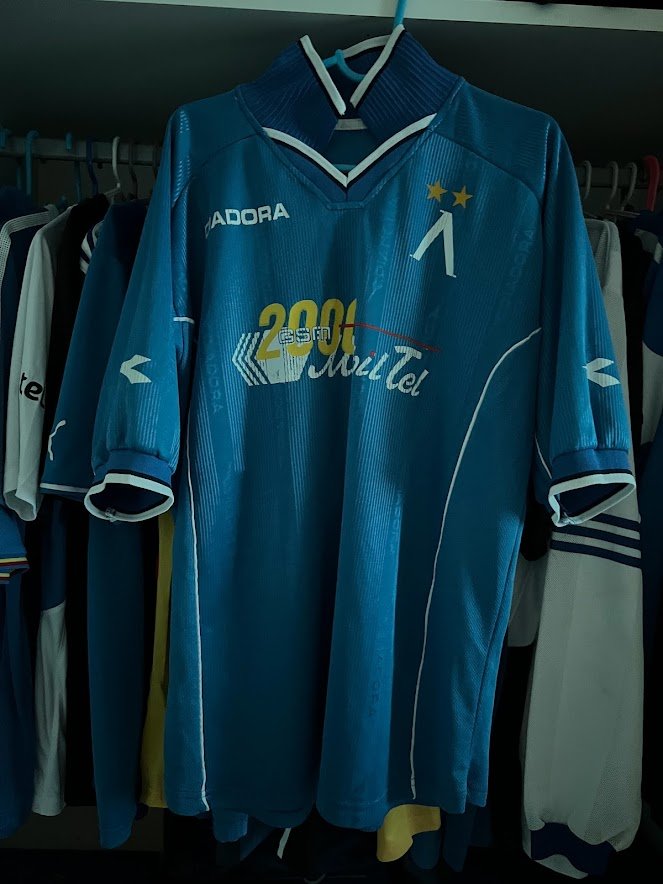 Levski Sofia Home football shirt 2000 - 2001