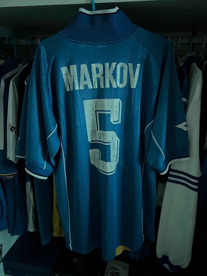Levski Sofia Home football shirt 2000 - 2001