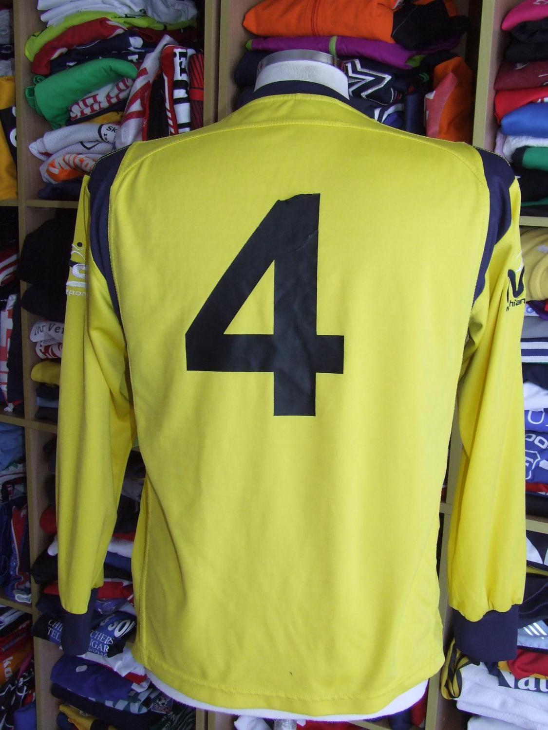 Narborough Foxes FC Away football shirt (unknown year)