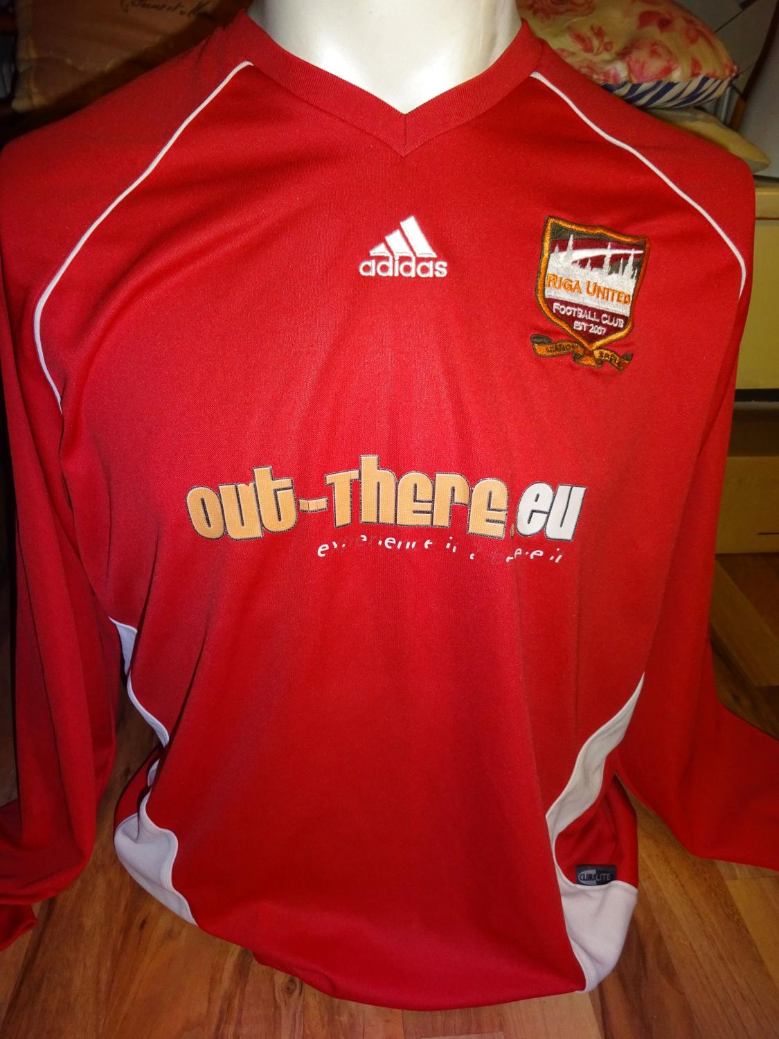 Riga United Home football shirt 2007