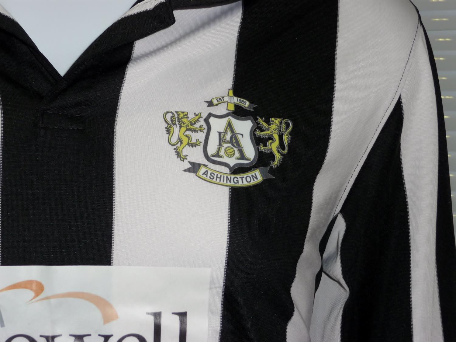 Ashington A.F.C. Home Maillot de foot 2014 - 2015