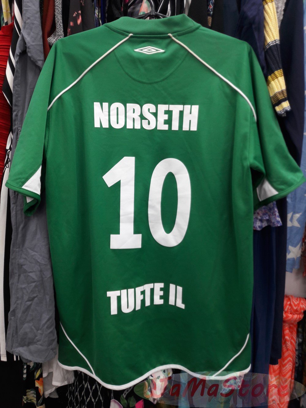 Tufte IL Home football shirt (unknown year)