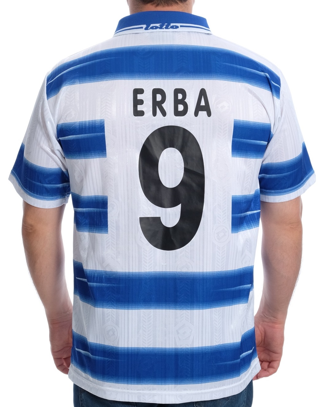 Pro Patria 1919 Home maglia di calcio 2001