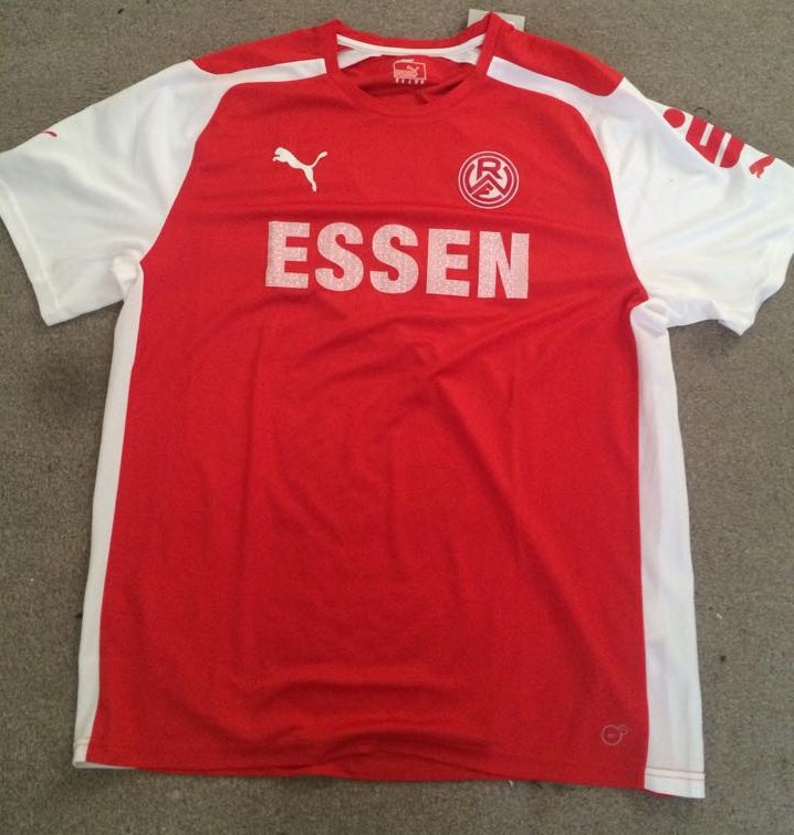 Rot-Weiss Essen Home football shirt 2014 - 2015.