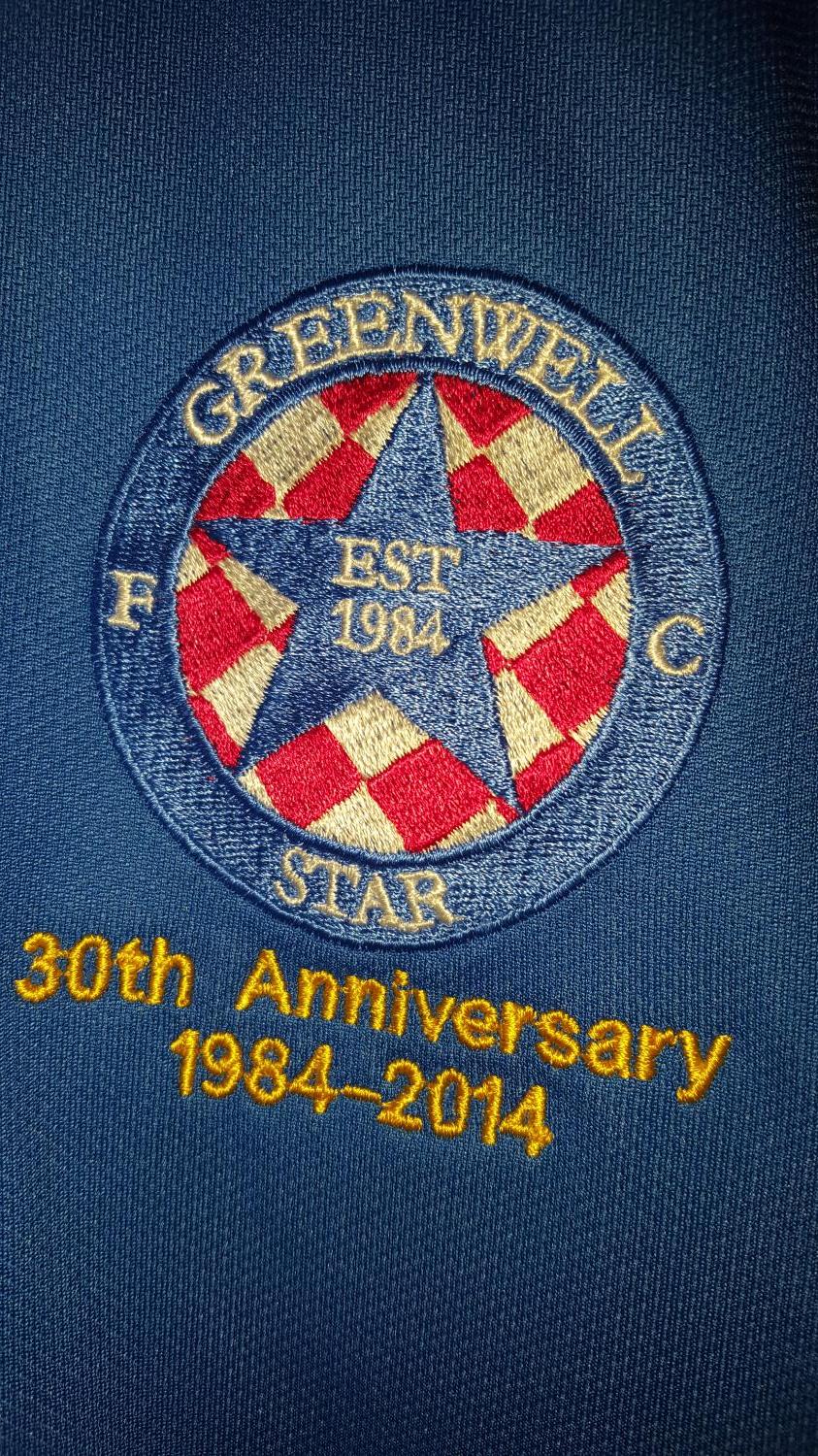 Greenwell Star FC Unknown shirt type 2014 - 2015