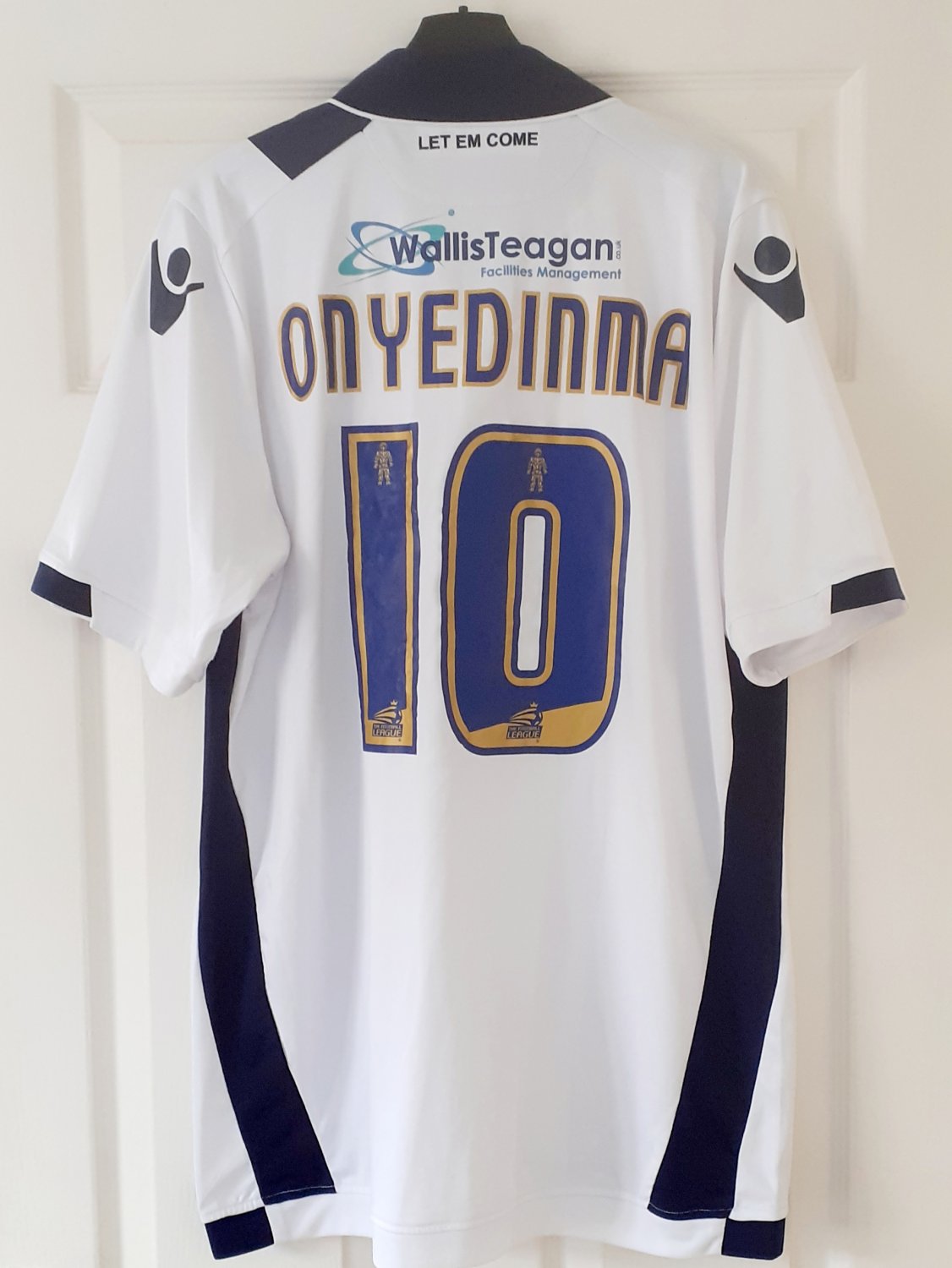 Millwall Away football shirt 2015 - 2016. Sponsored by WT Building ...