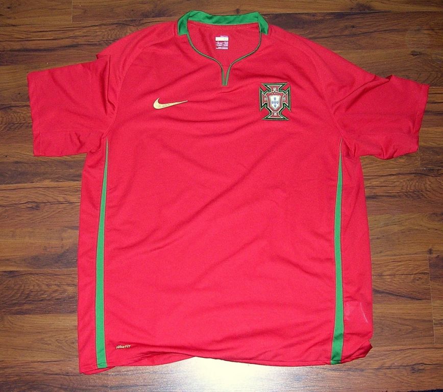 Portugal Home Maillot de foot 2008 - 2010