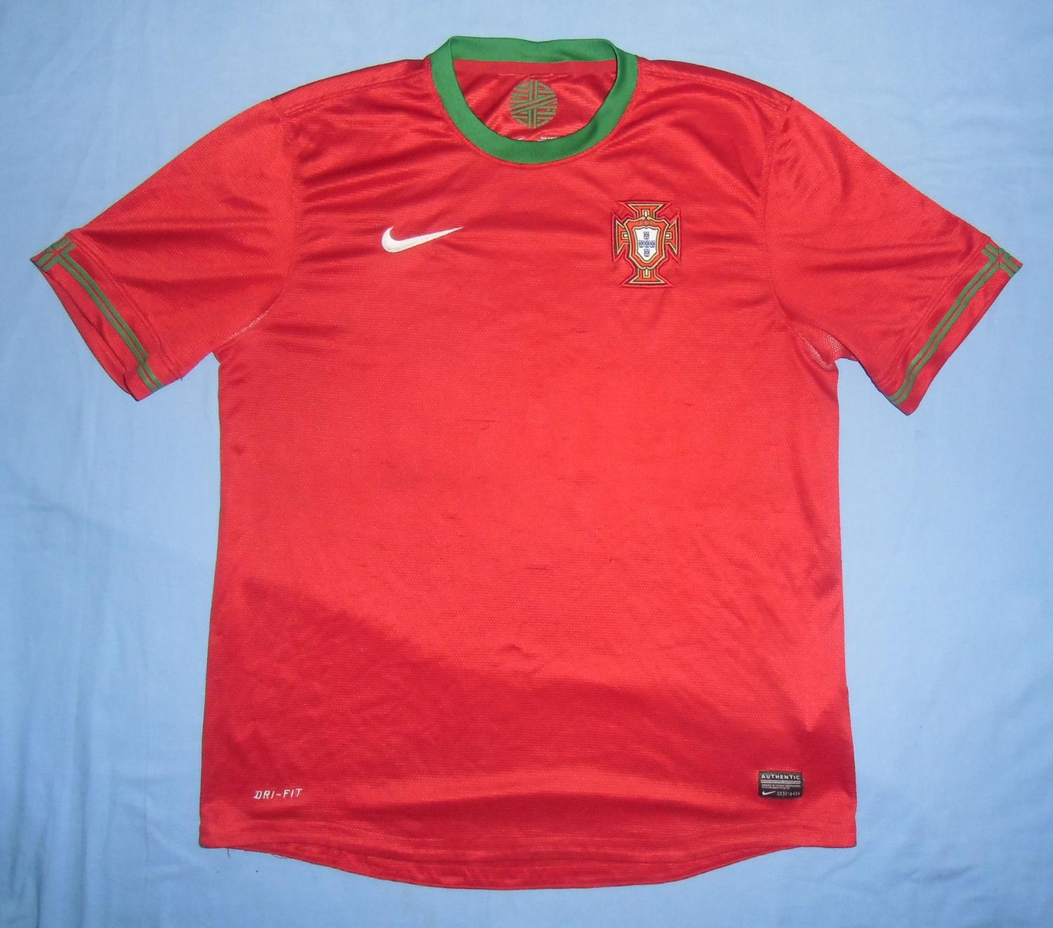 Portugal Home voetbalshirt 2012 - 2014