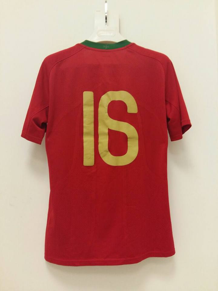 Portugal Home Maillot de foot 2008 - 2010